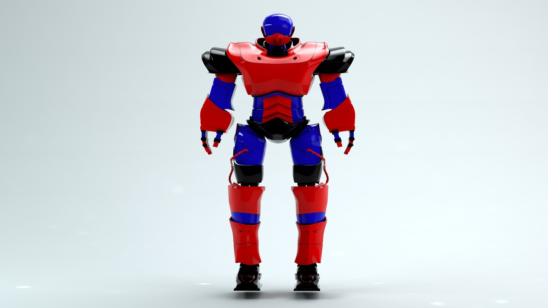 Cyborg Bust Scifi Robot Character 3D - TurboSquid 1470916