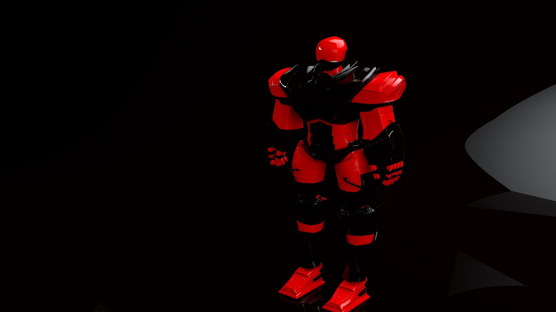 Cyborg Bust Scifi Robot Character 3D - TurboSquid 1470916