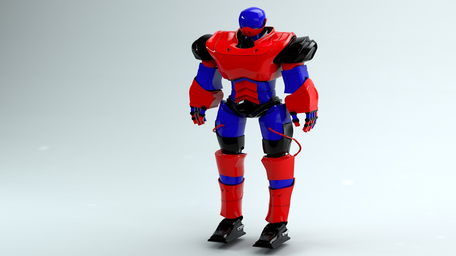 Cyborg Bust Scifi Robot Character 3D - TurboSquid 1470916