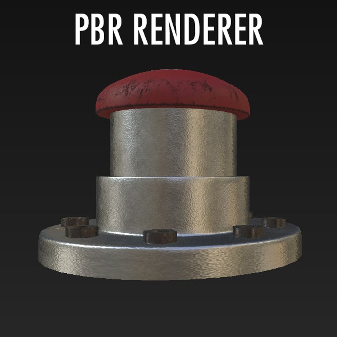 3d Panic Alarm Button Unreal Model