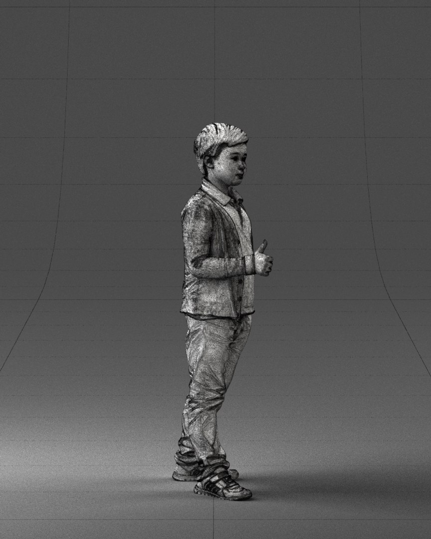 3D Human Ready - TurboSquid 1591973