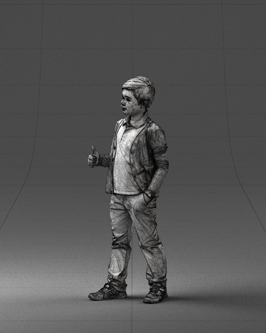 3D Human Ready - TurboSquid 1591973