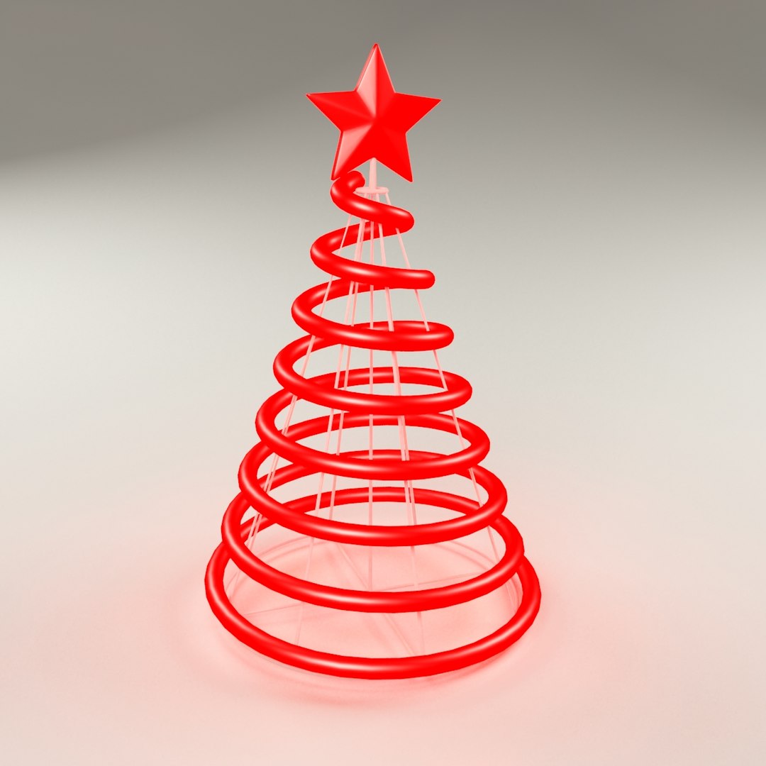 3d Christmas V3 Tree