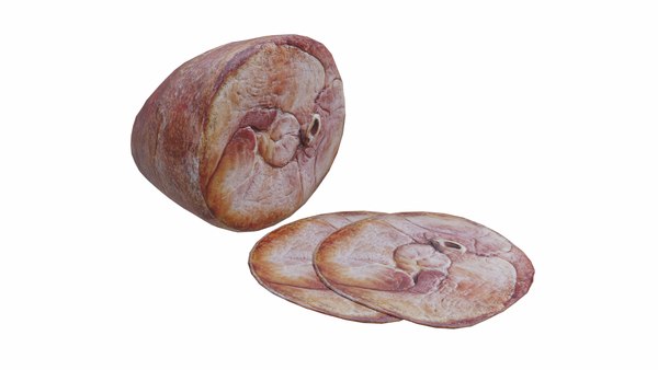 modelo 3d HAM - TurboSquid 1950758
