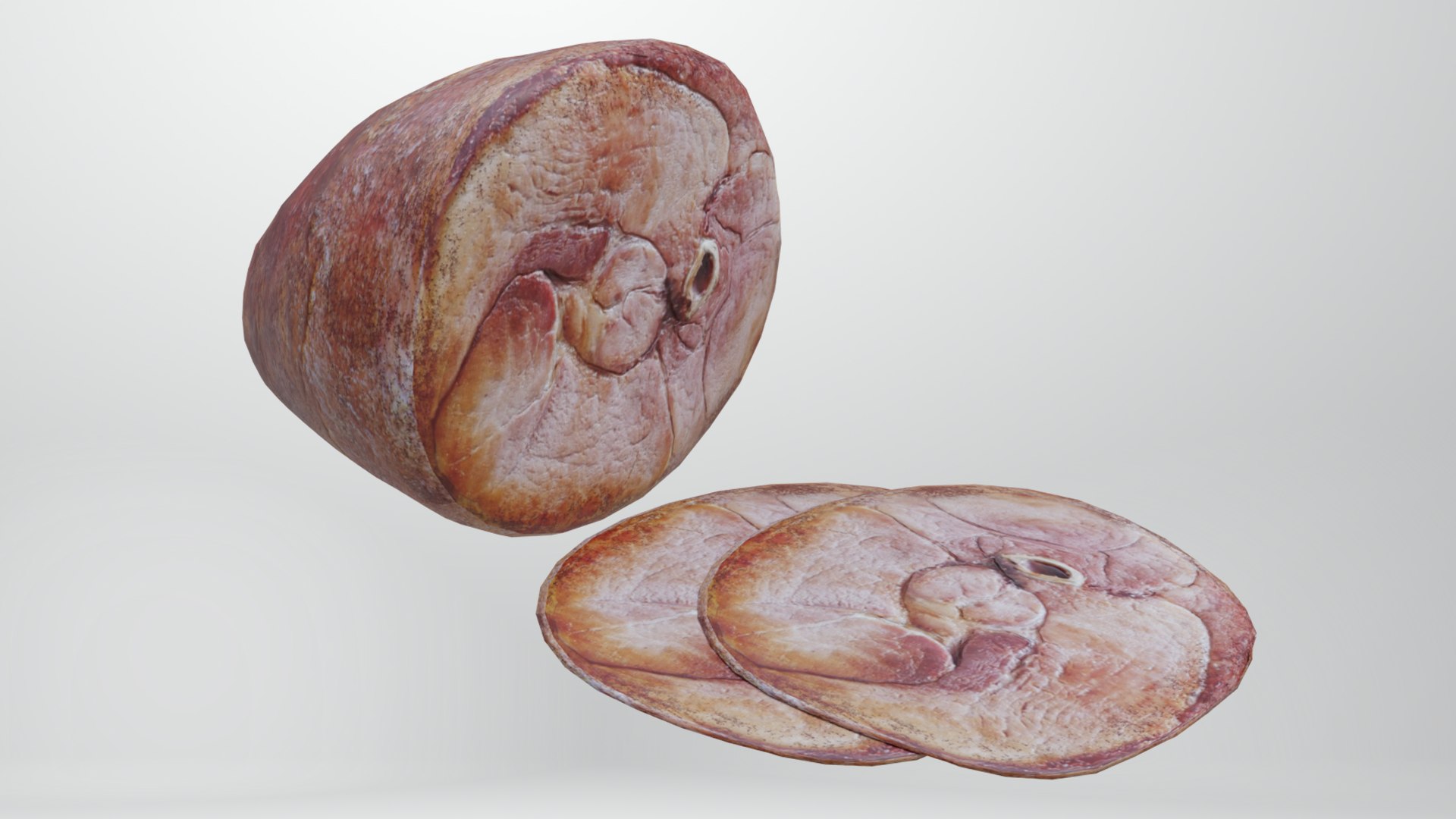 HAM 3D Model - TurboSquid 1950758