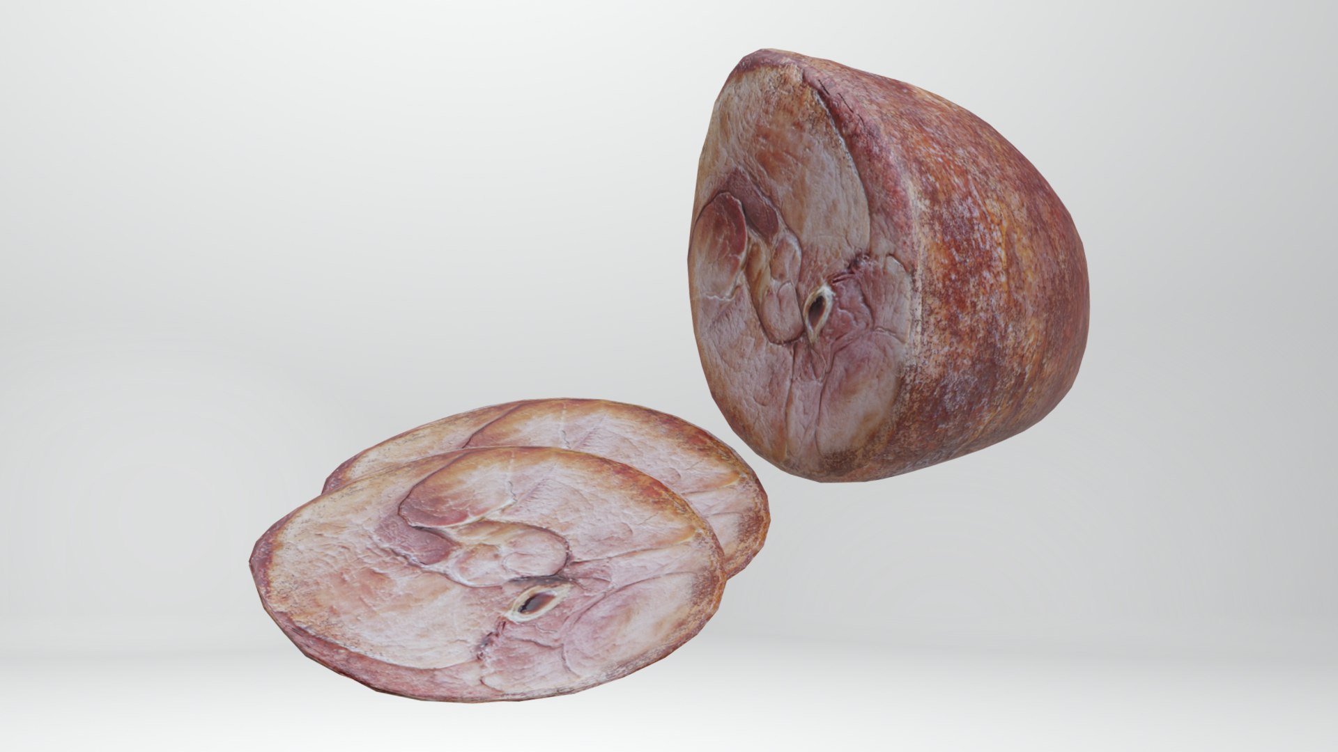 HAM 3D Model - TurboSquid 1950758