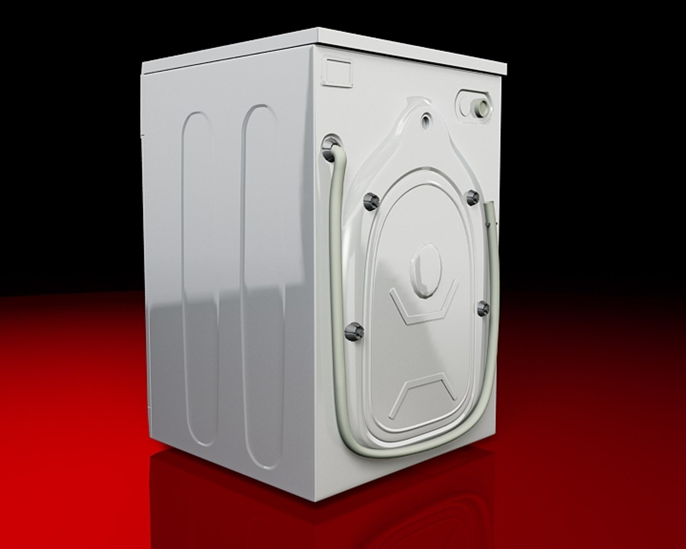 3d Model Of Arcelik Washing Machine