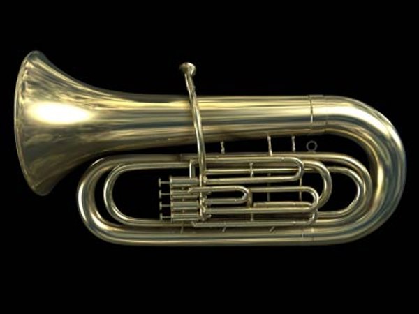 Tuba 3D Models for Download | TurboSquid