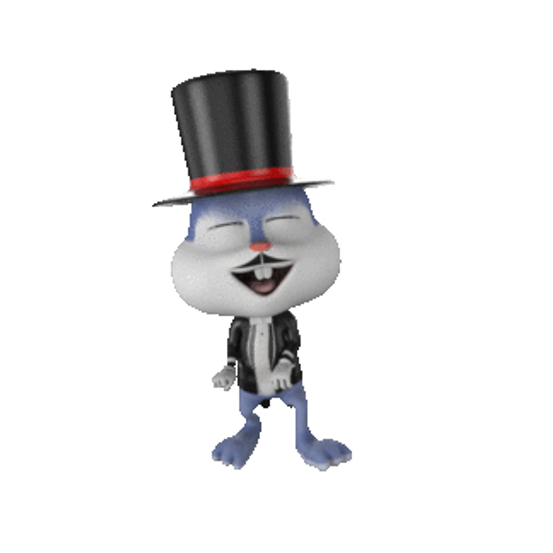 3D magician magic bunny rabbit - TurboSquid 1607987