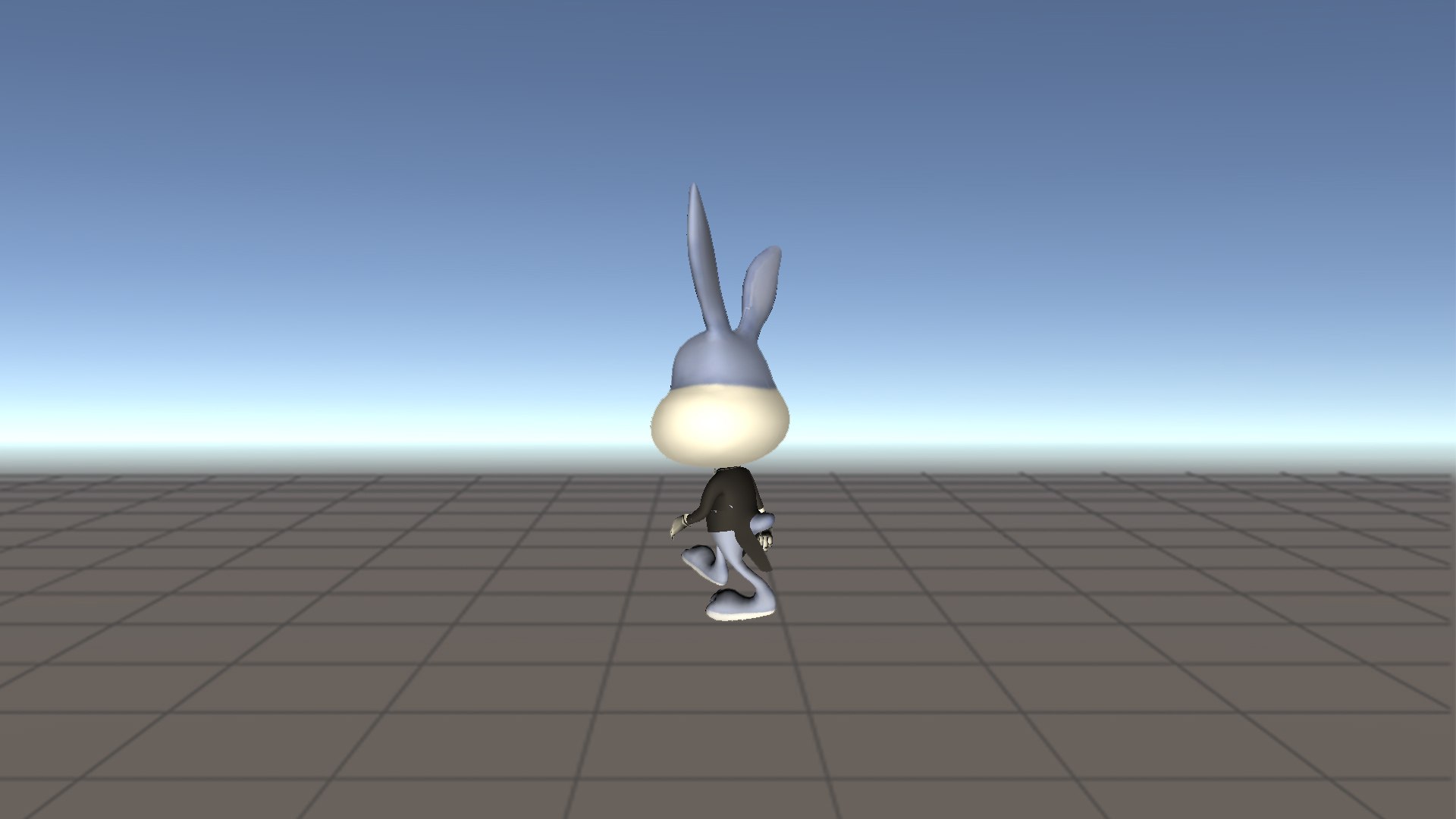 3D magician magic bunny rabbit - TurboSquid 1607987