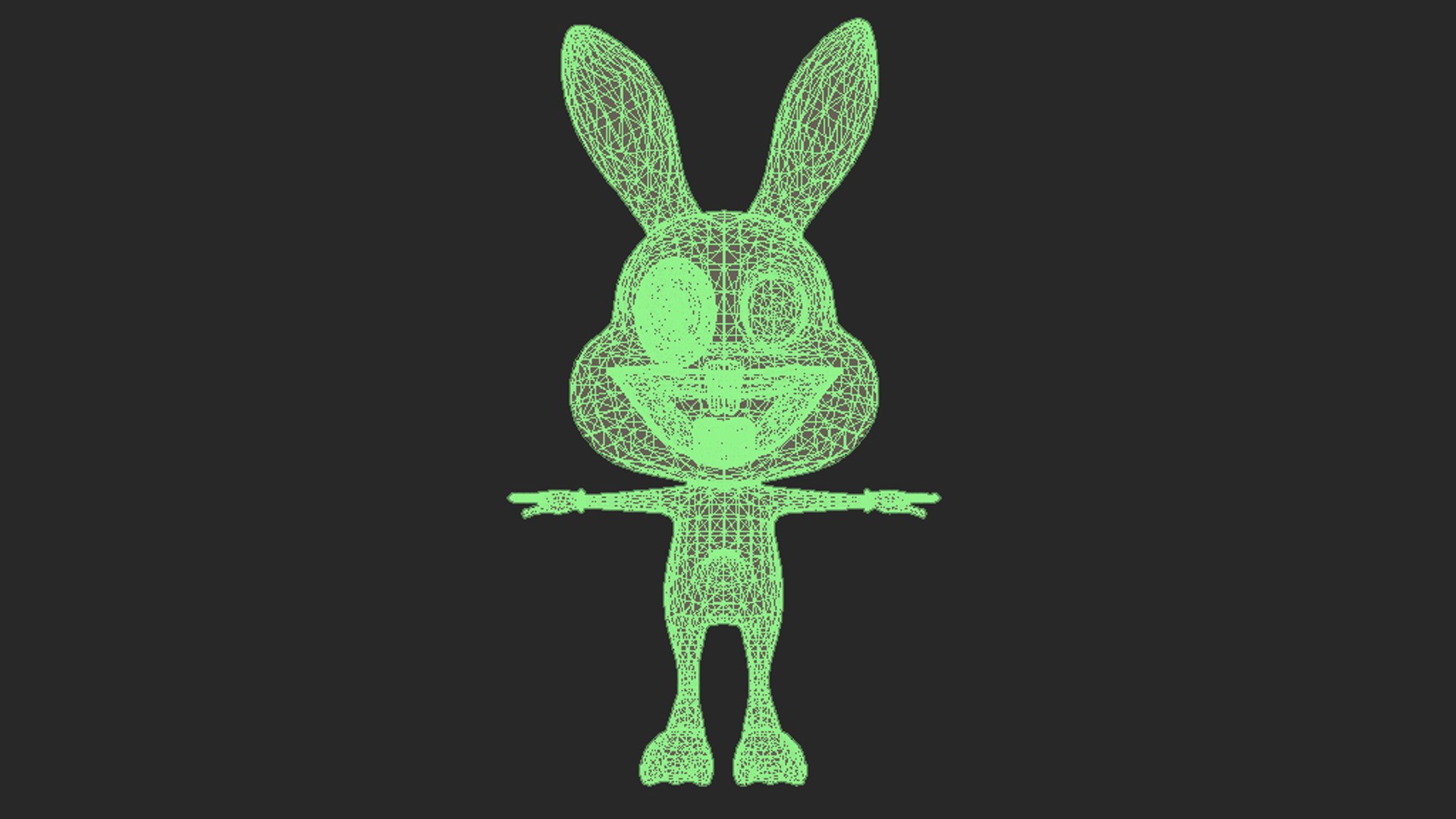 3D magician magic bunny rabbit - TurboSquid 1607987