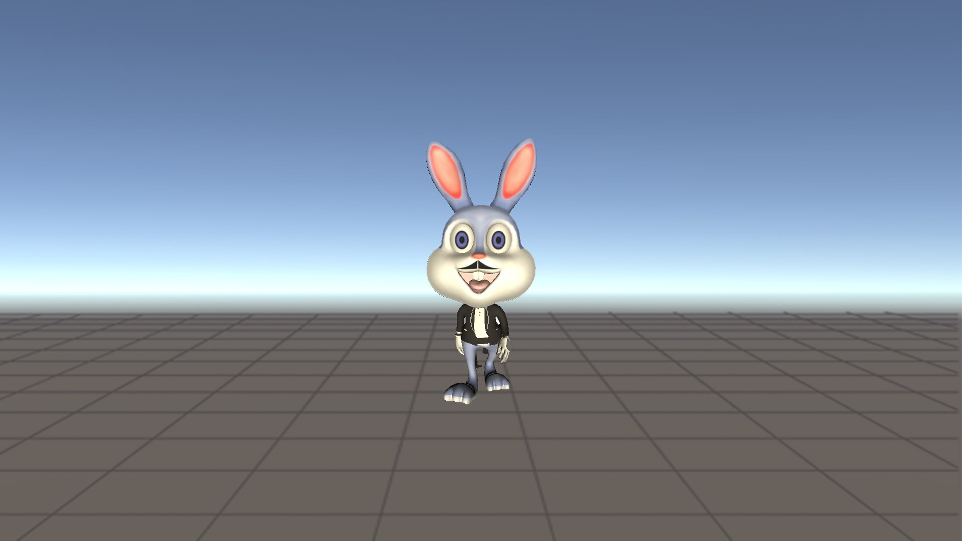 3D magician magic bunny rabbit - TurboSquid 1607987
