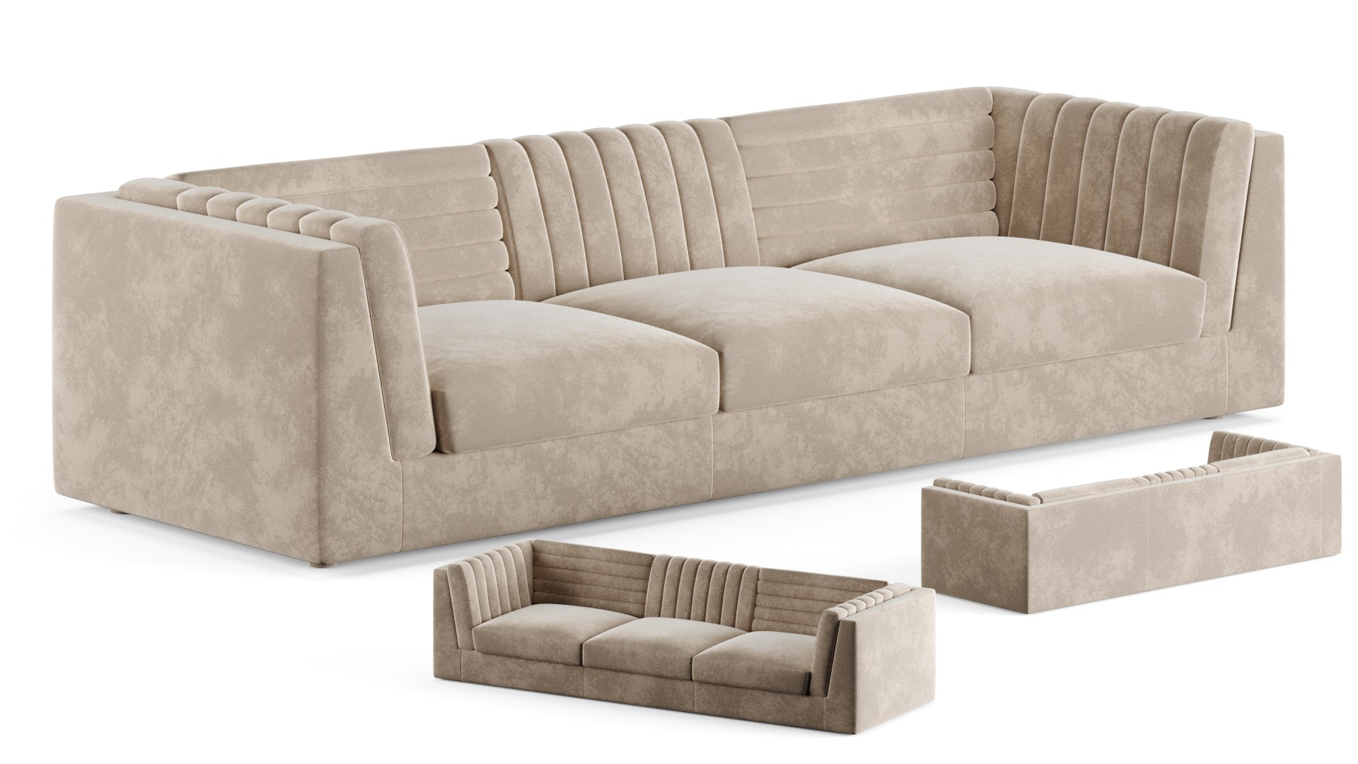 3D RELIEF SOFA - TurboSquid 2019692