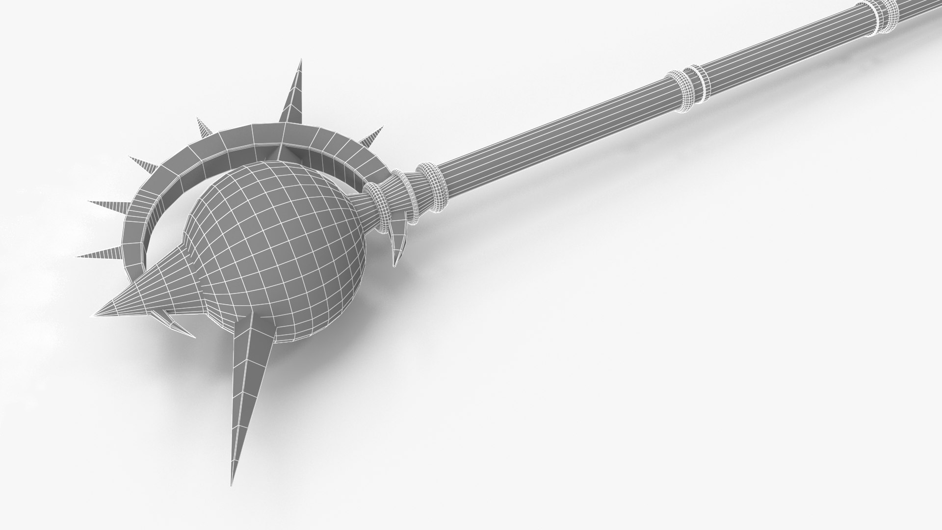 3D Staff V4 Model - TurboSquid 1622223