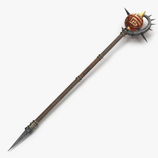 Staff 3D Models for Download | TurboSquid