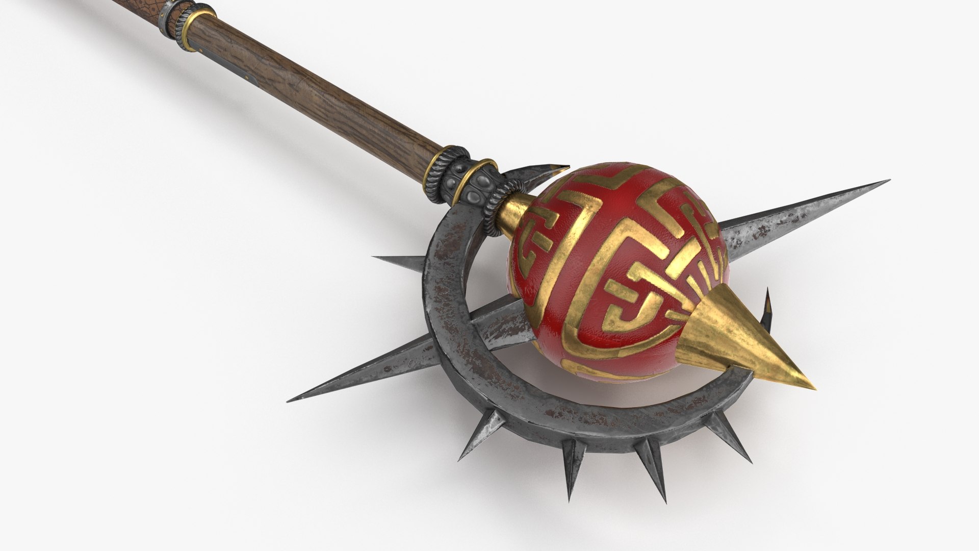 3D Staff V4 Model - TurboSquid 1622223