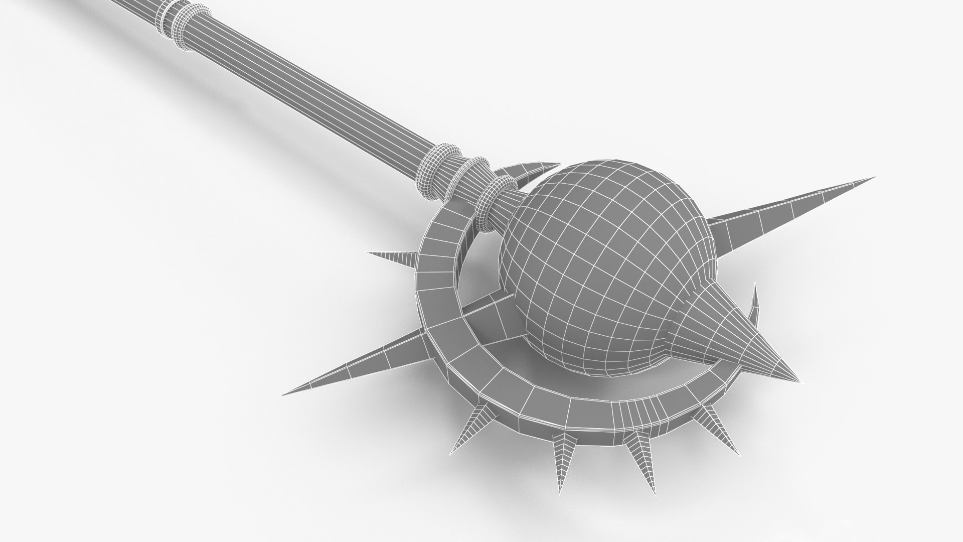 3D Staff V4 Model - TurboSquid 1622223