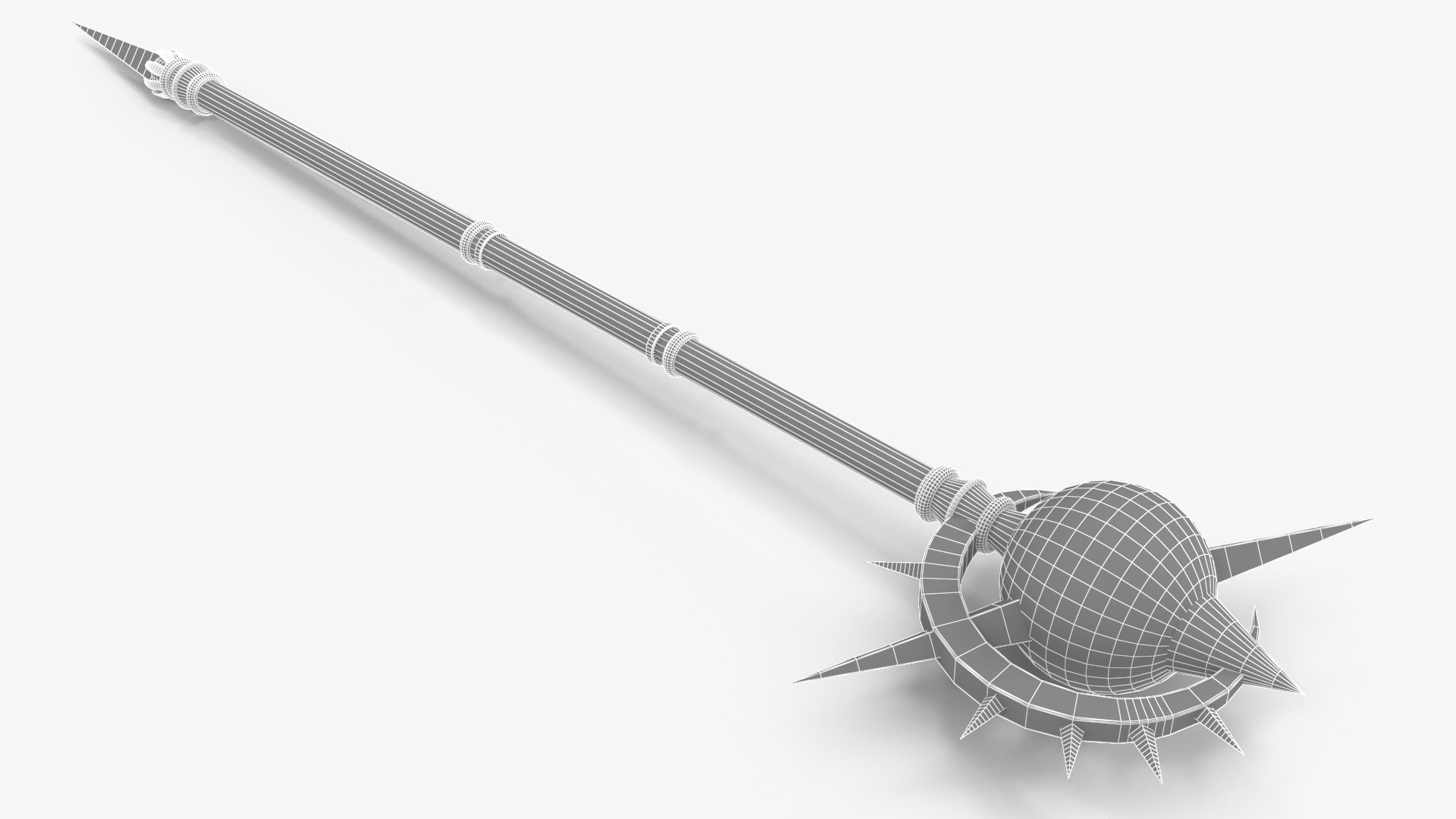 3D Staff V4 Model - TurboSquid 1622223