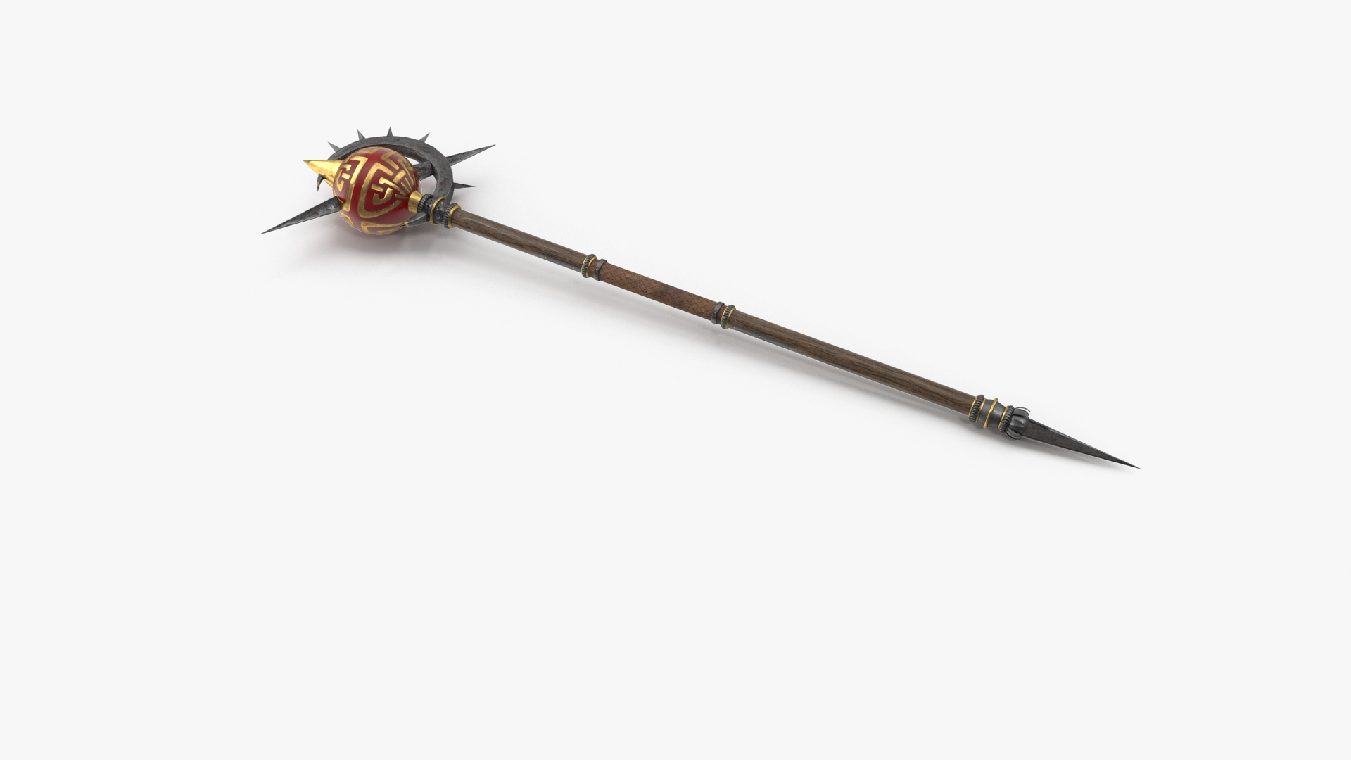 3D Staff V4 Model - TurboSquid 1622223