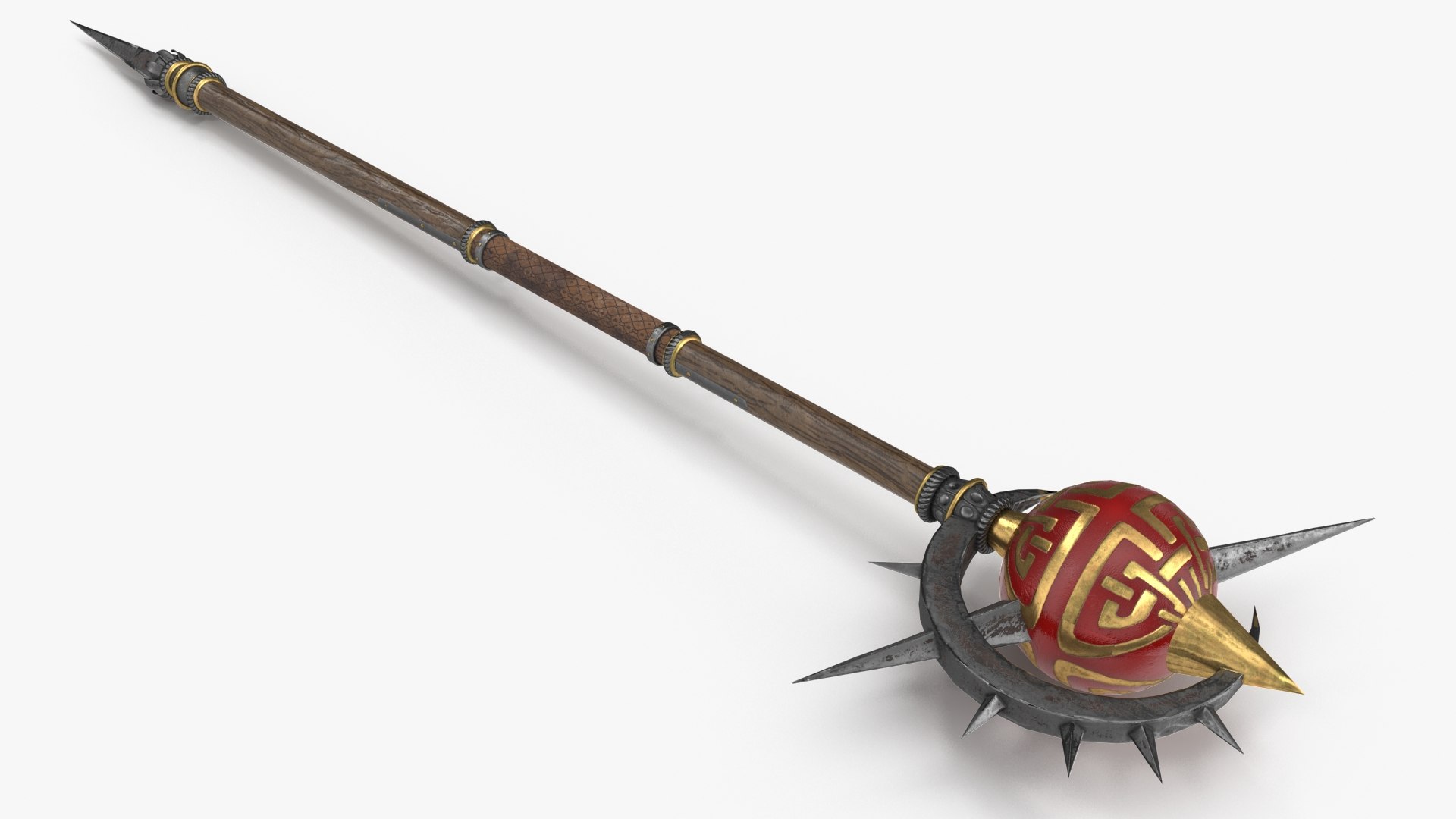 3D Staff V4 Model - TurboSquid 1622223