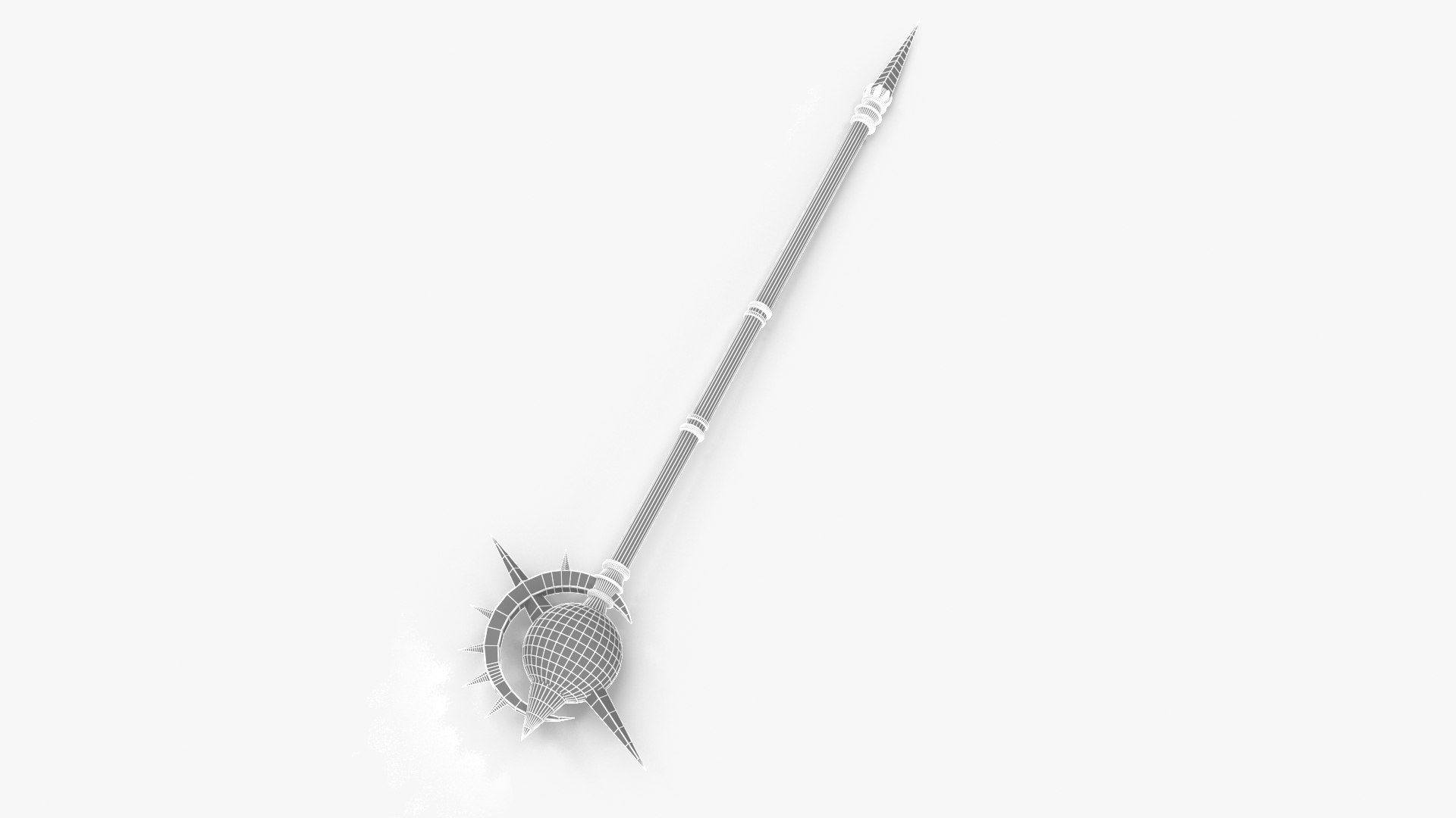 3D Staff V4 Model - TurboSquid 1622223