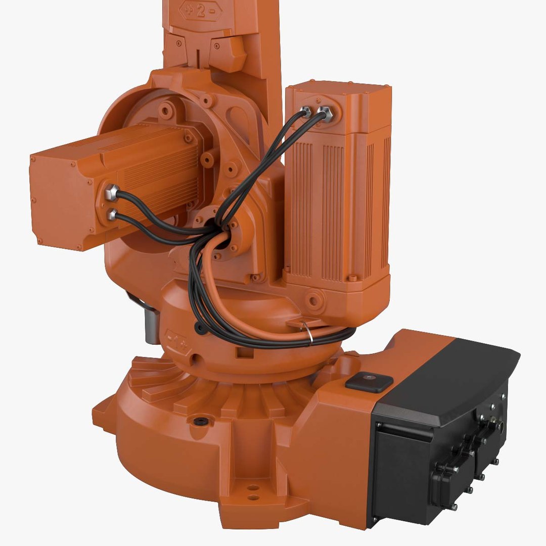 3D Industrial Robot Abb Irb - TurboSquid 1210880