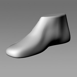 3D Shoe Last Models - Browse & Download Formats - TurboSquid