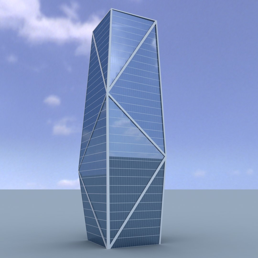 3d Skyscraper Model