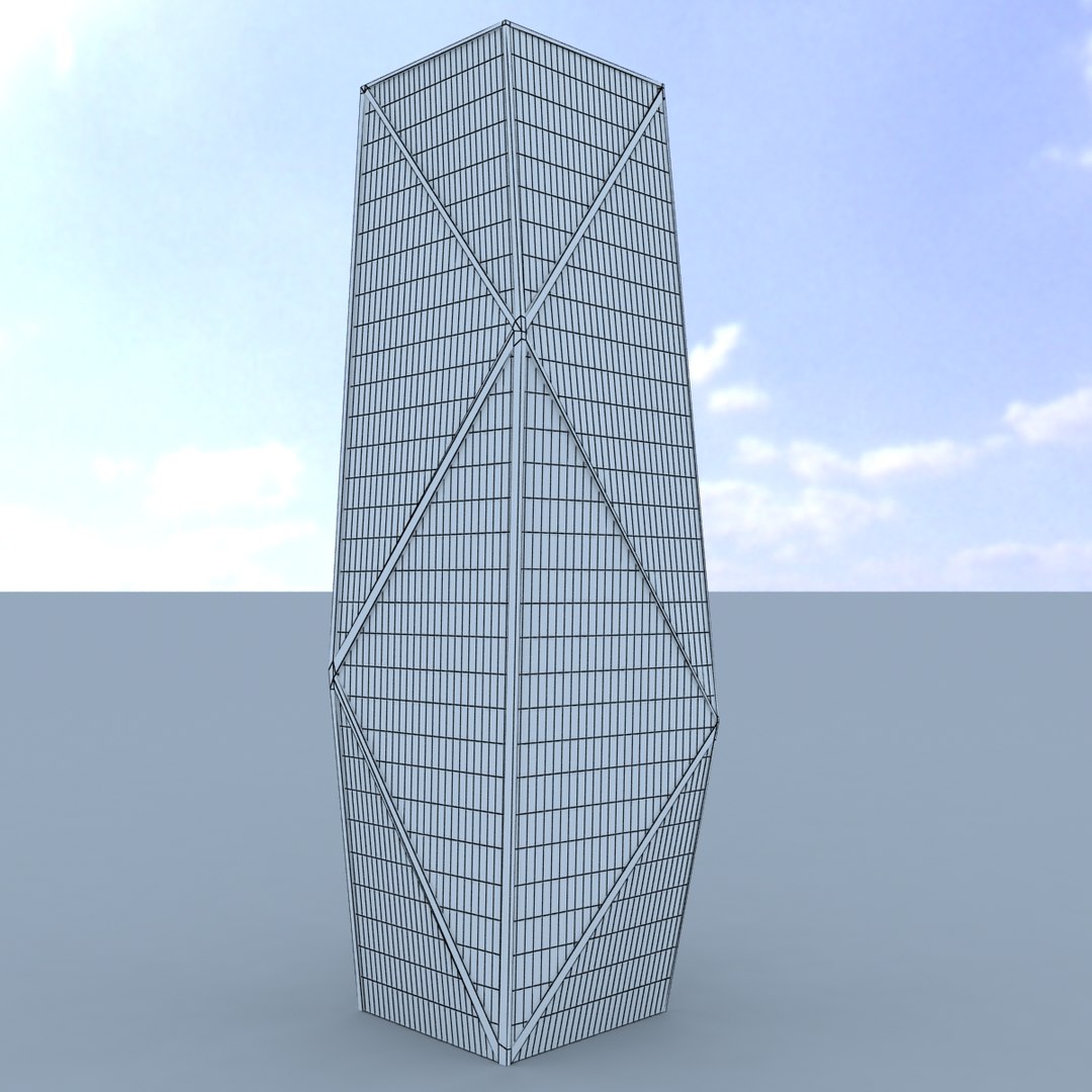 3d Skyscraper Model