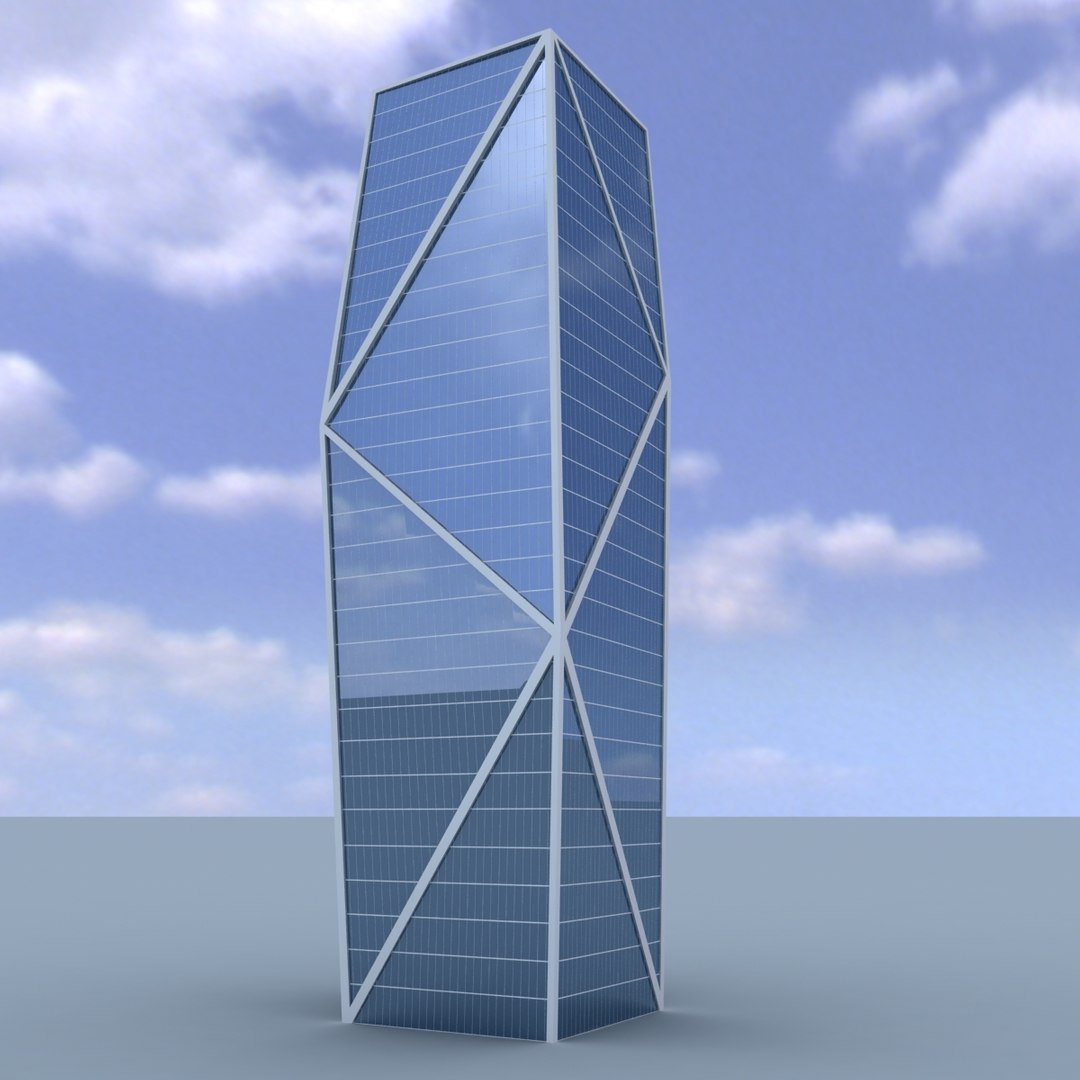 3d Skyscraper Model