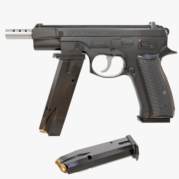 Free Blender Pistol Models | TurboSquid