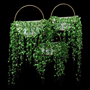 Kaeden metal wall 3D model - TurboSquid 1444059