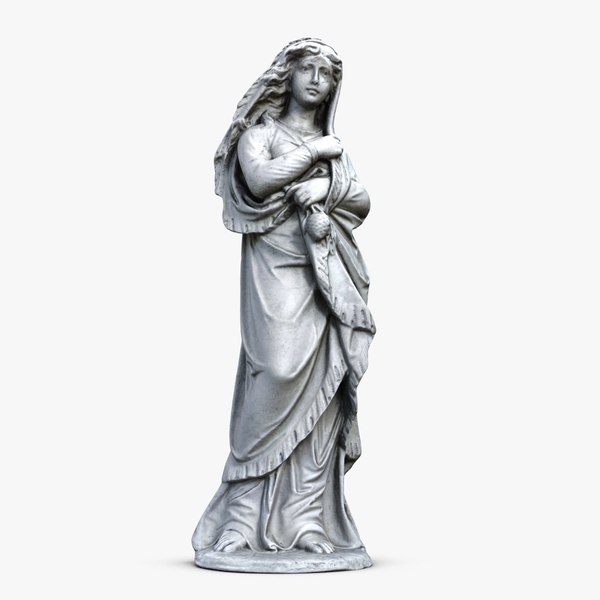 Woman Statue 3D Models for Download | TurboSquid