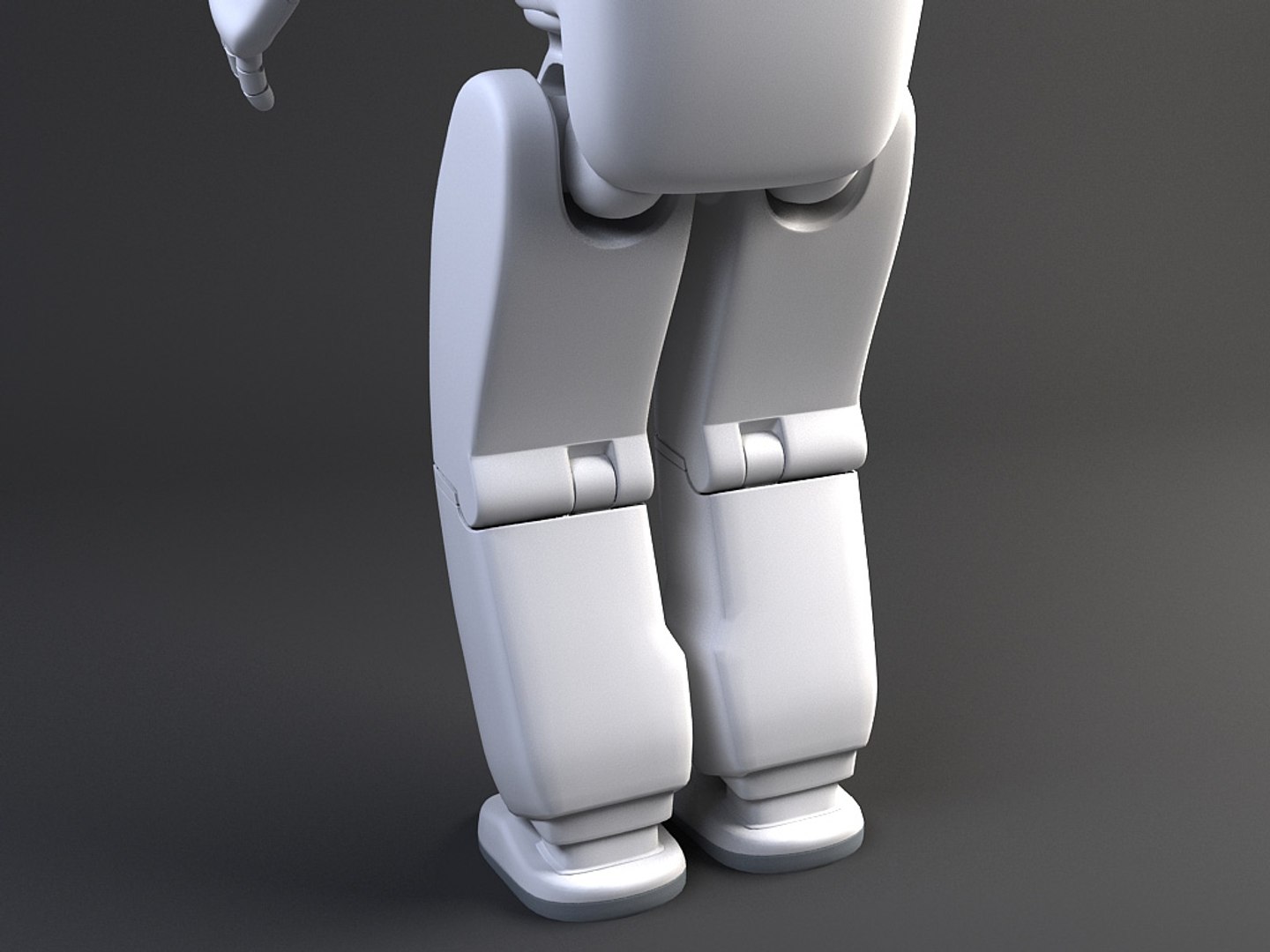 Honda Asimo Robot 3d Model