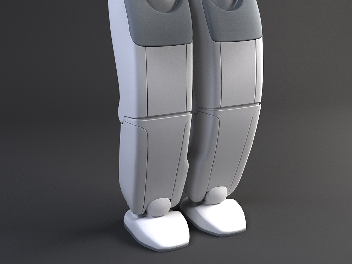 Honda Asimo Robot 3d Model