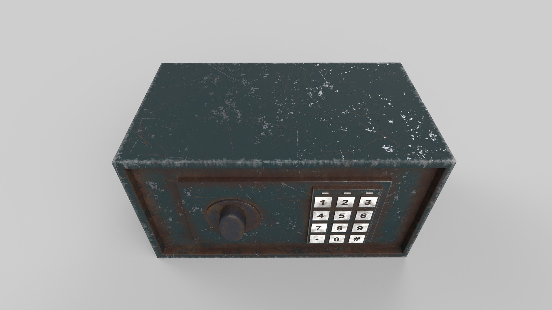 3D Safe Locker Model - TurboSquid 1852913