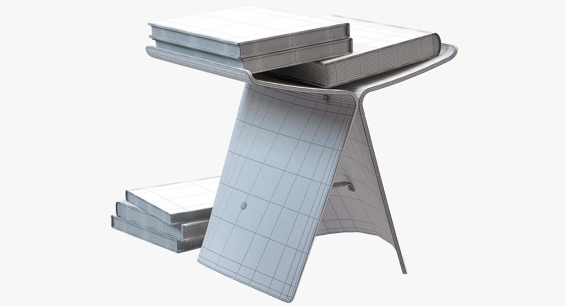 Vitra Butterfly Stool 3D - TurboSquid 1388443