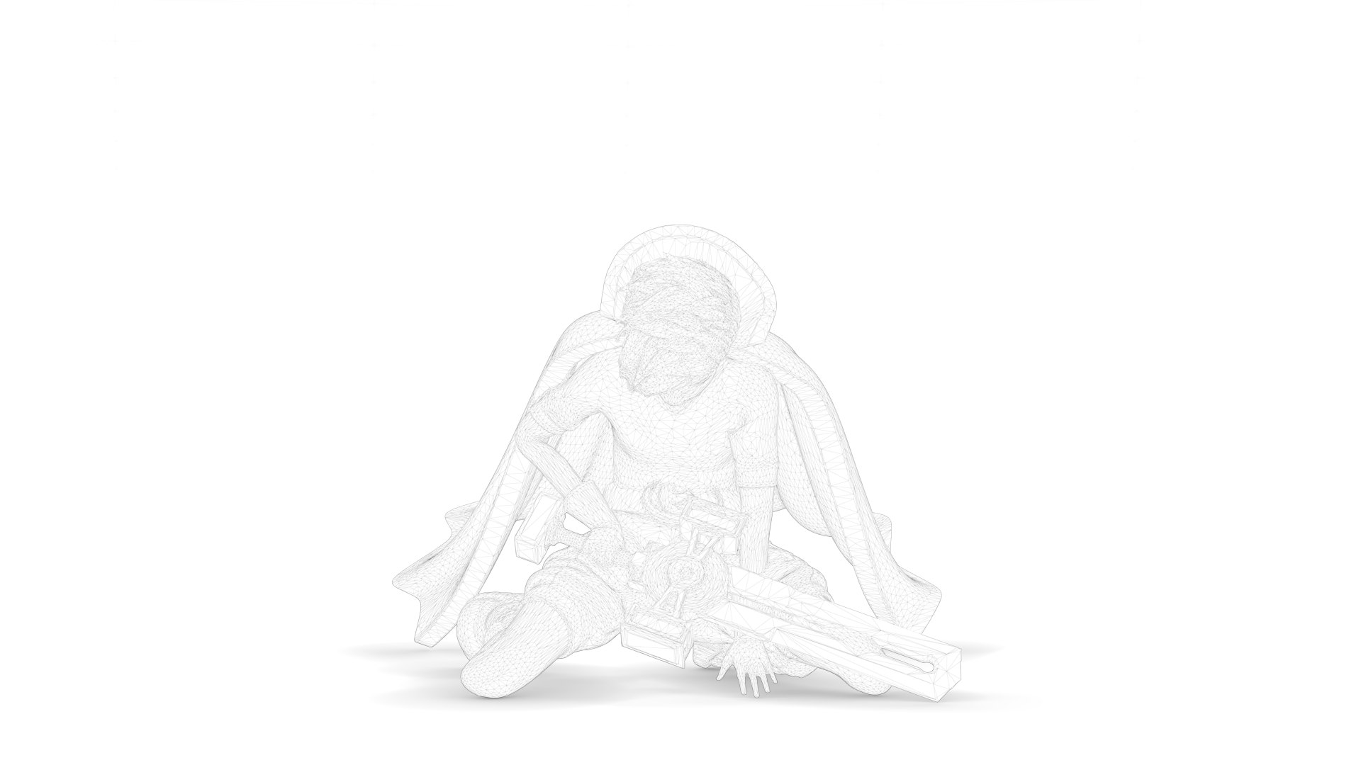 Sword Boy 03 Model - TurboSquid 1945293