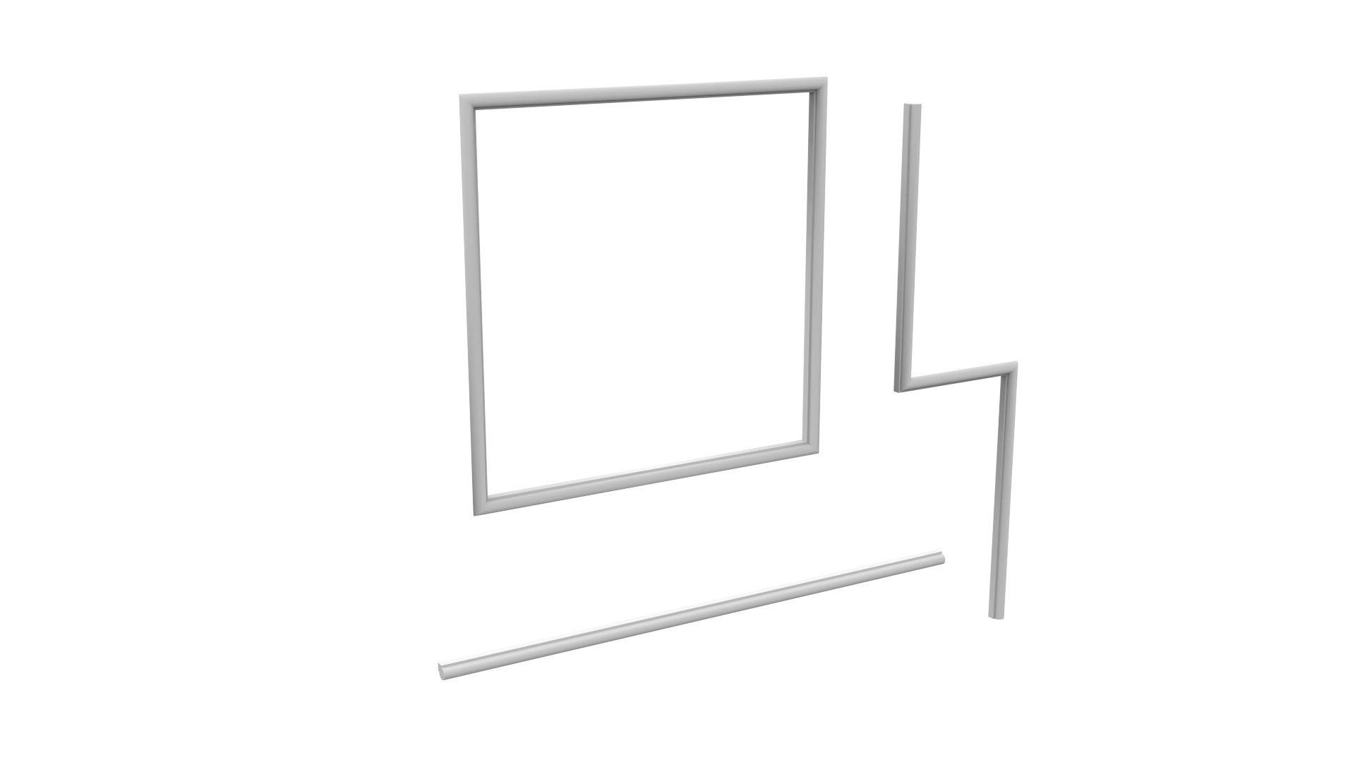 3D Panel Moulding Model - TurboSquid 2023049