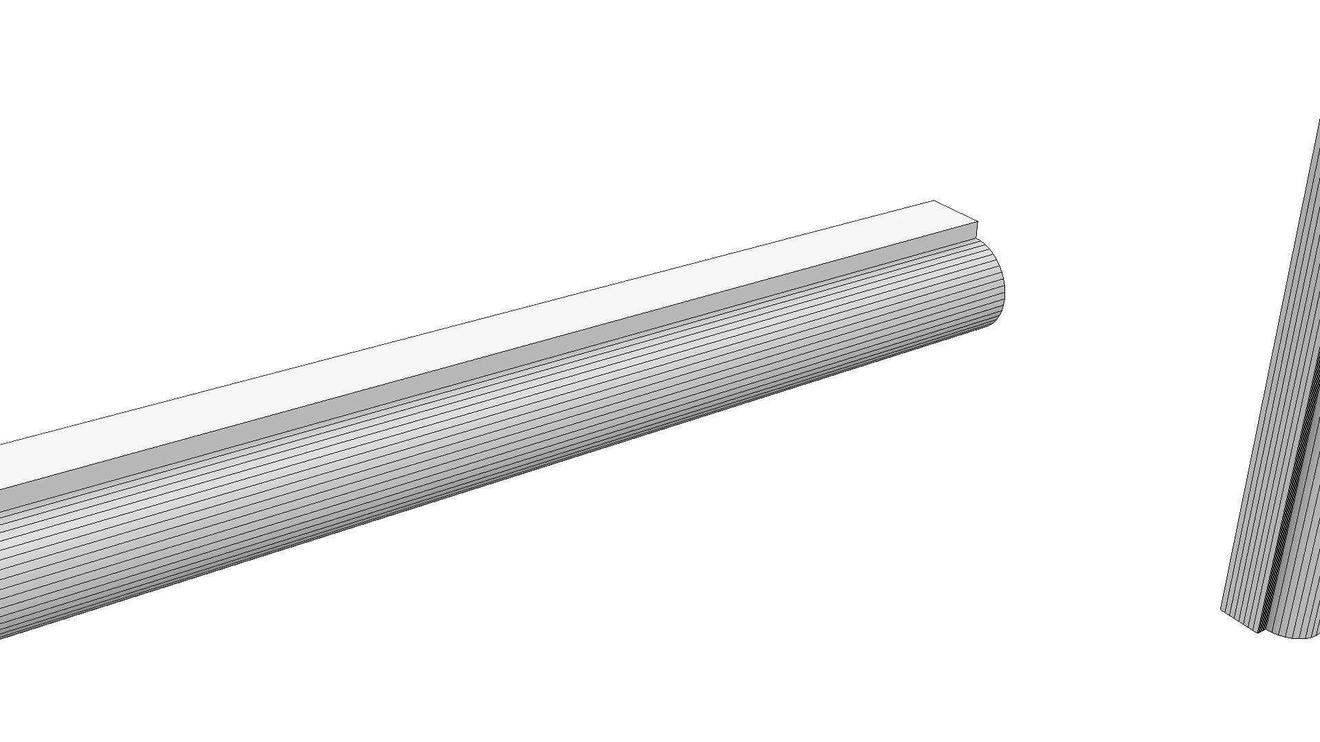 3D Panel Moulding Model - TurboSquid 2023049