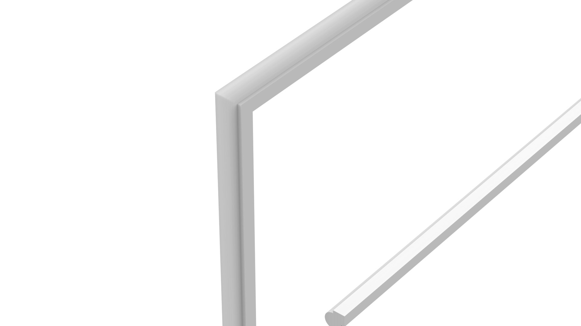 3D Panel Moulding Model - TurboSquid 2023049