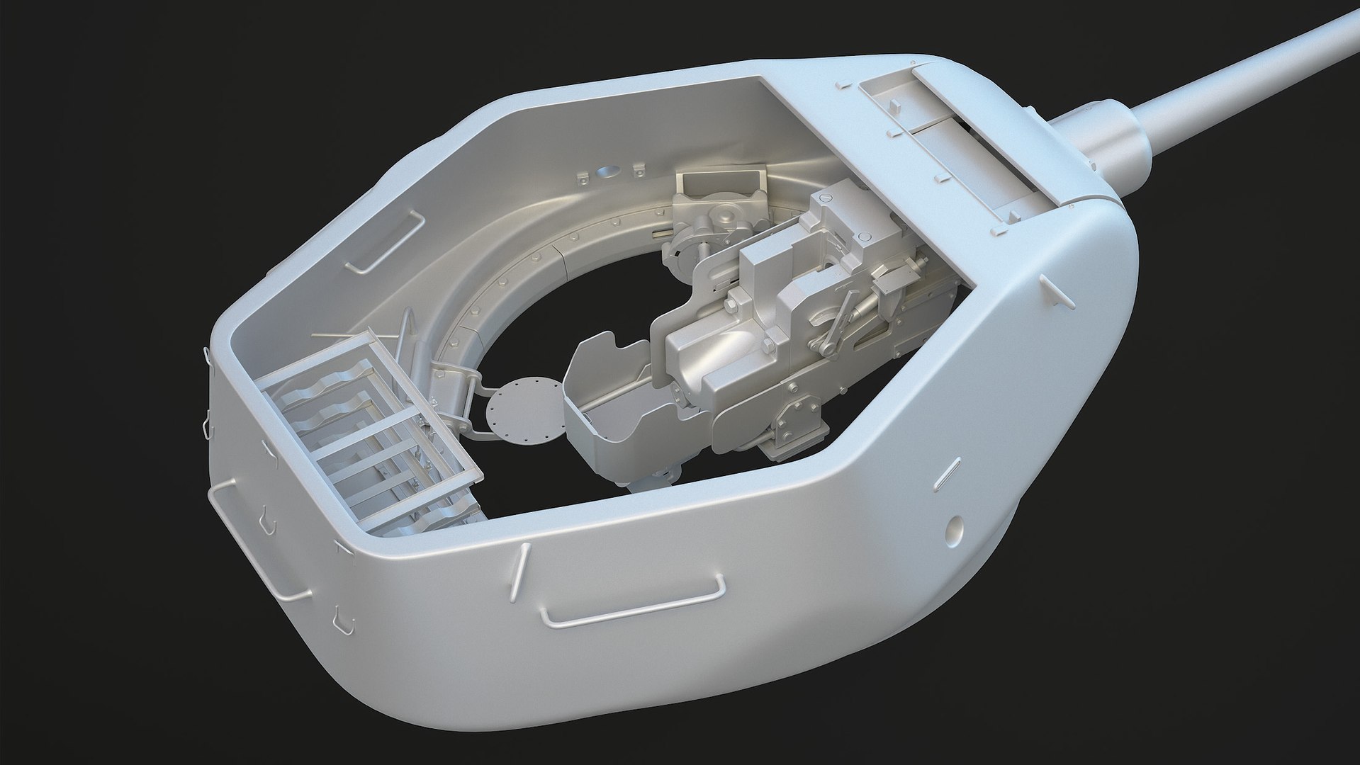 T-34-85 Turret High-Poly 3D Model - TurboSquid 1815994