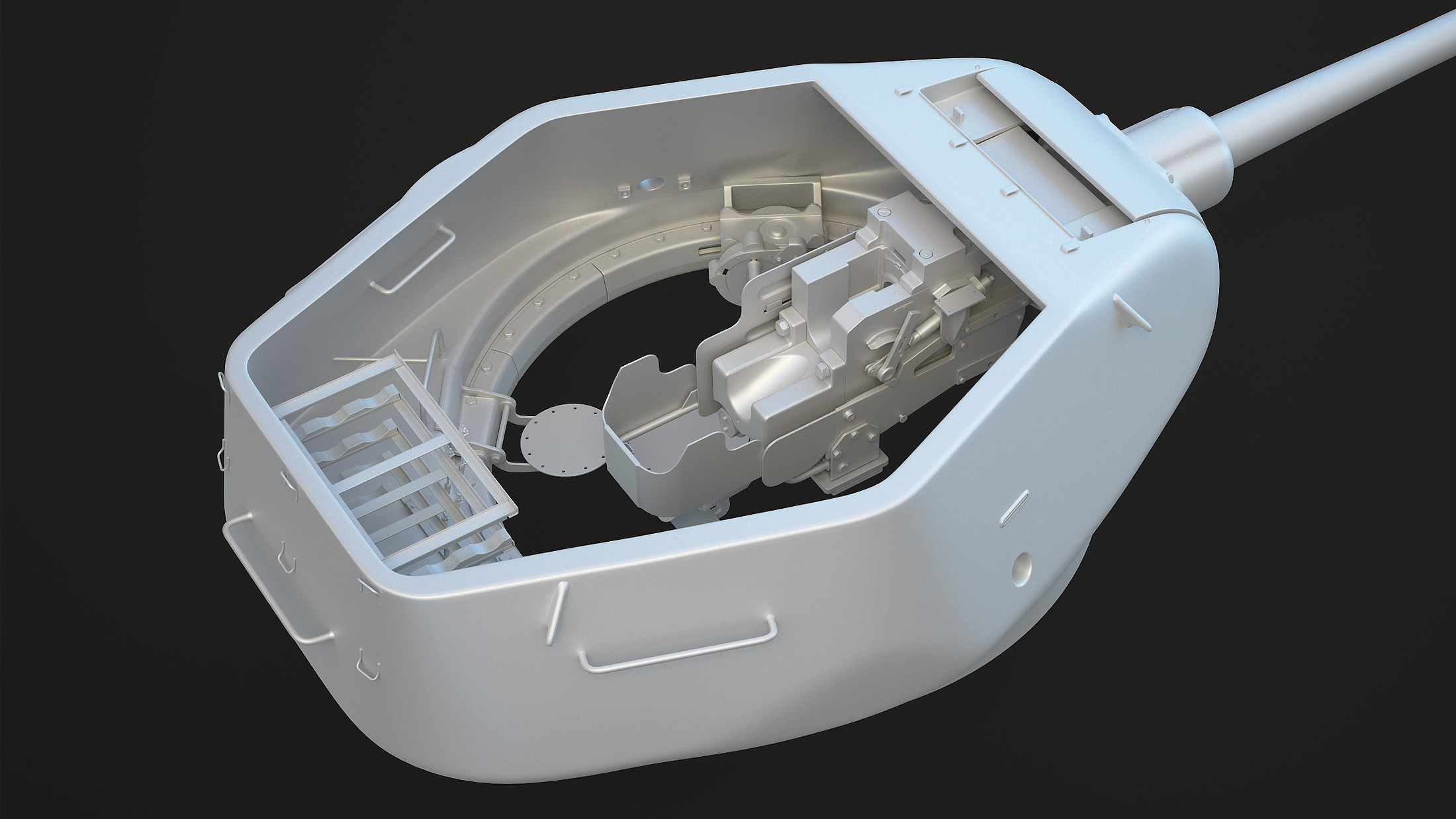 T-34-85 Turret High-Poly 3D model - TurboSquid 1815994