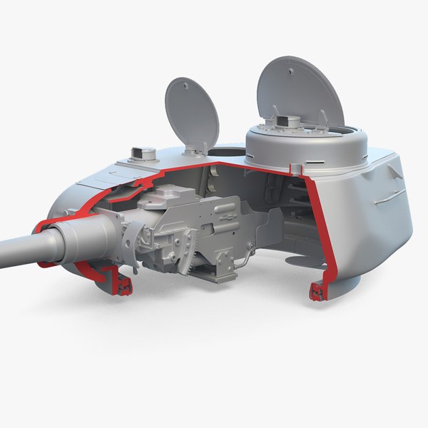 T-34-85 Turret High-Poly 3D model - TurboSquid 1815994