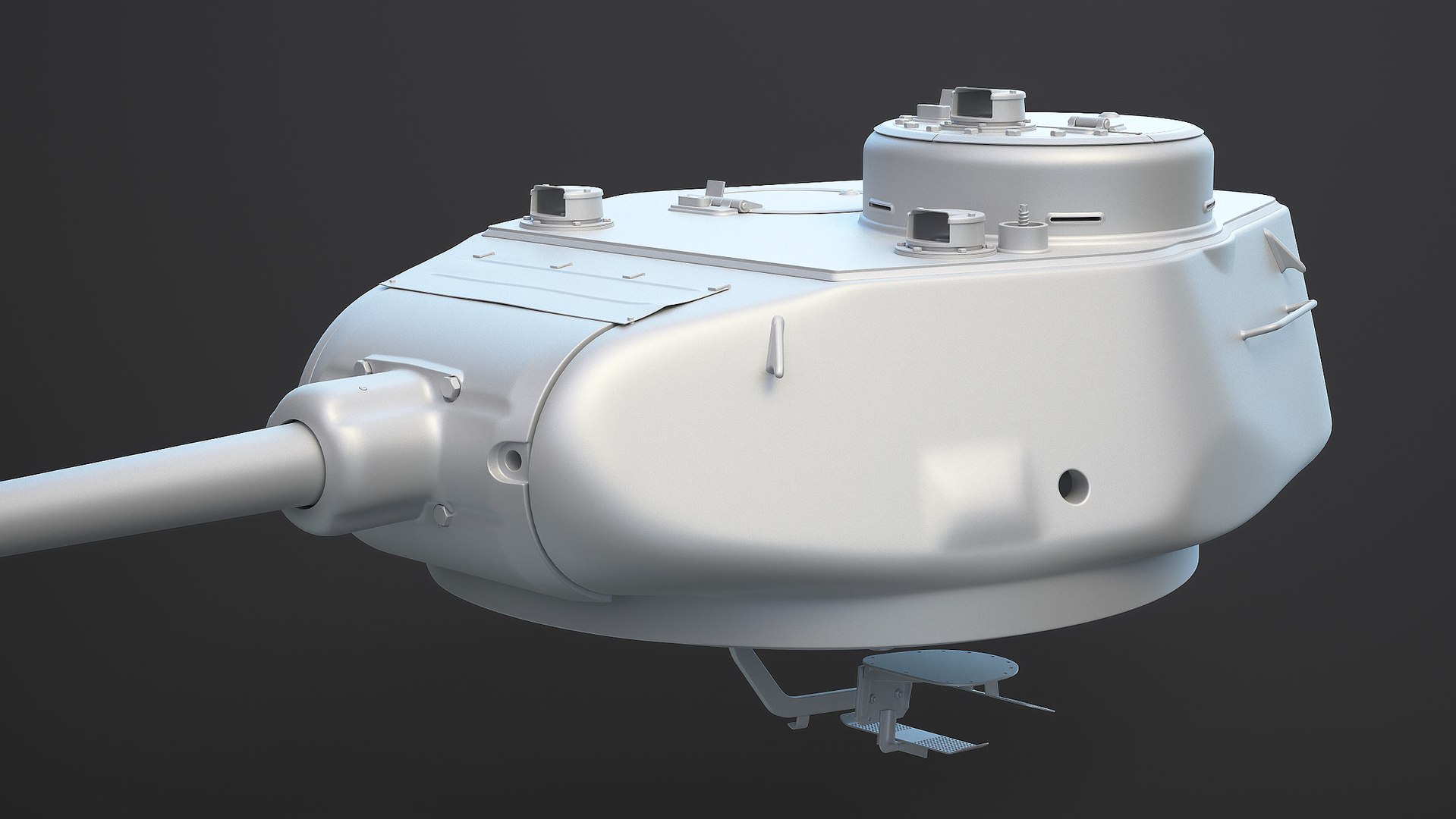 T-34-85 Turret High-Poly 3D Model - TurboSquid 1815994