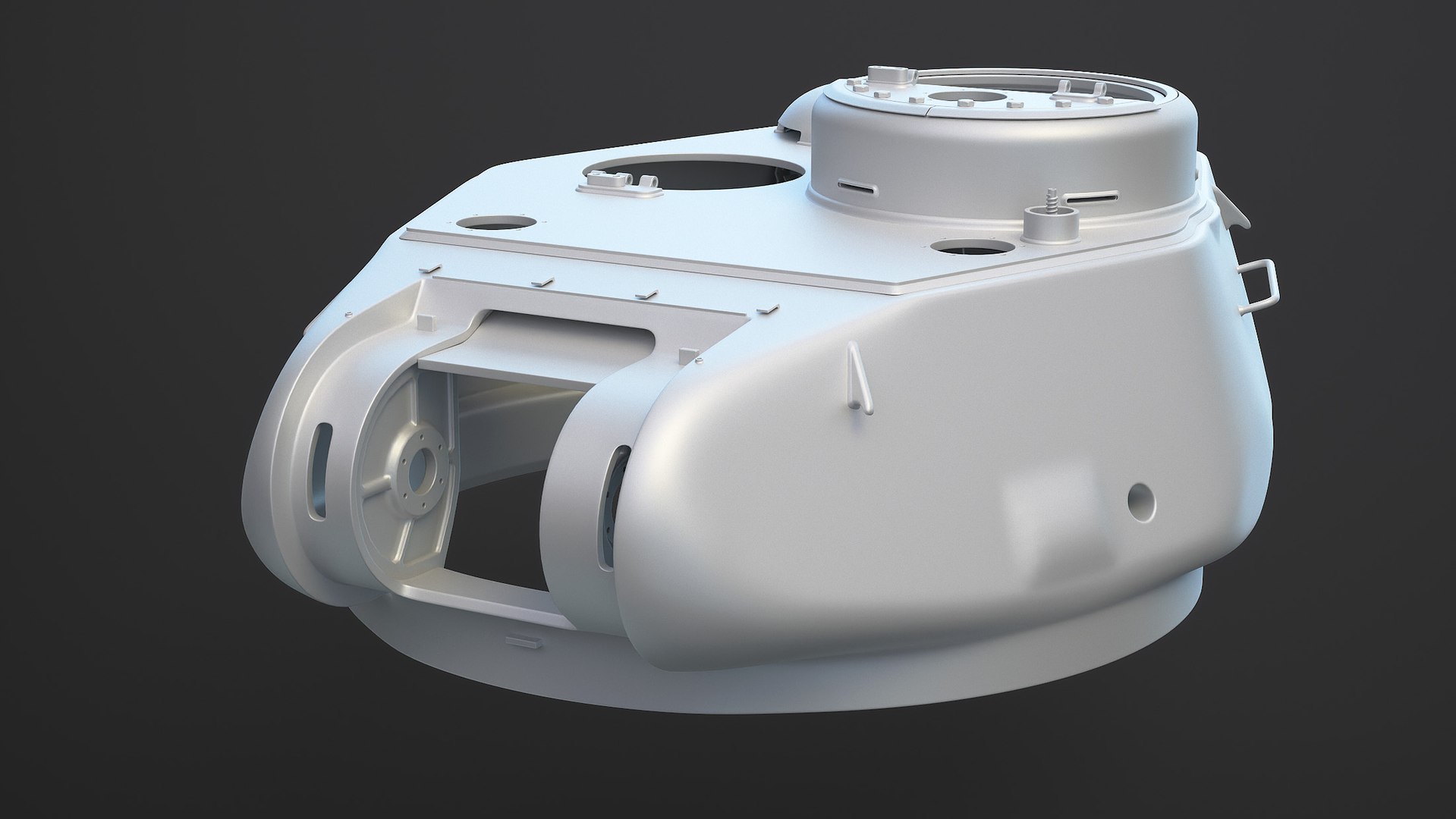 T-34-85 Turret High-Poly 3D Model - TurboSquid 1815994