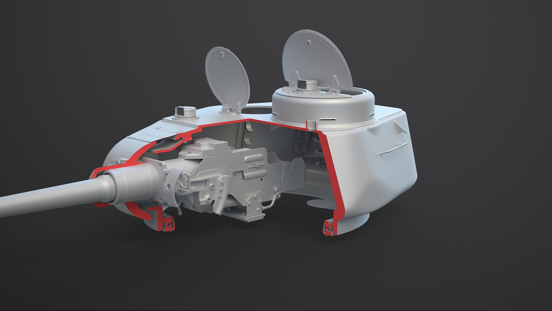 T-34-85 Turret High-Poly 3D Model - TurboSquid 1815994