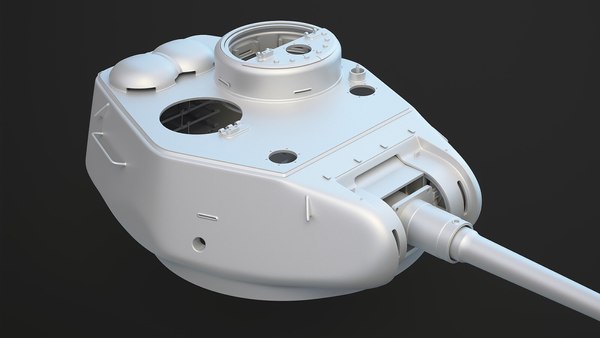 T-34-85 Turret High-Poly 3D model - TurboSquid 1815994