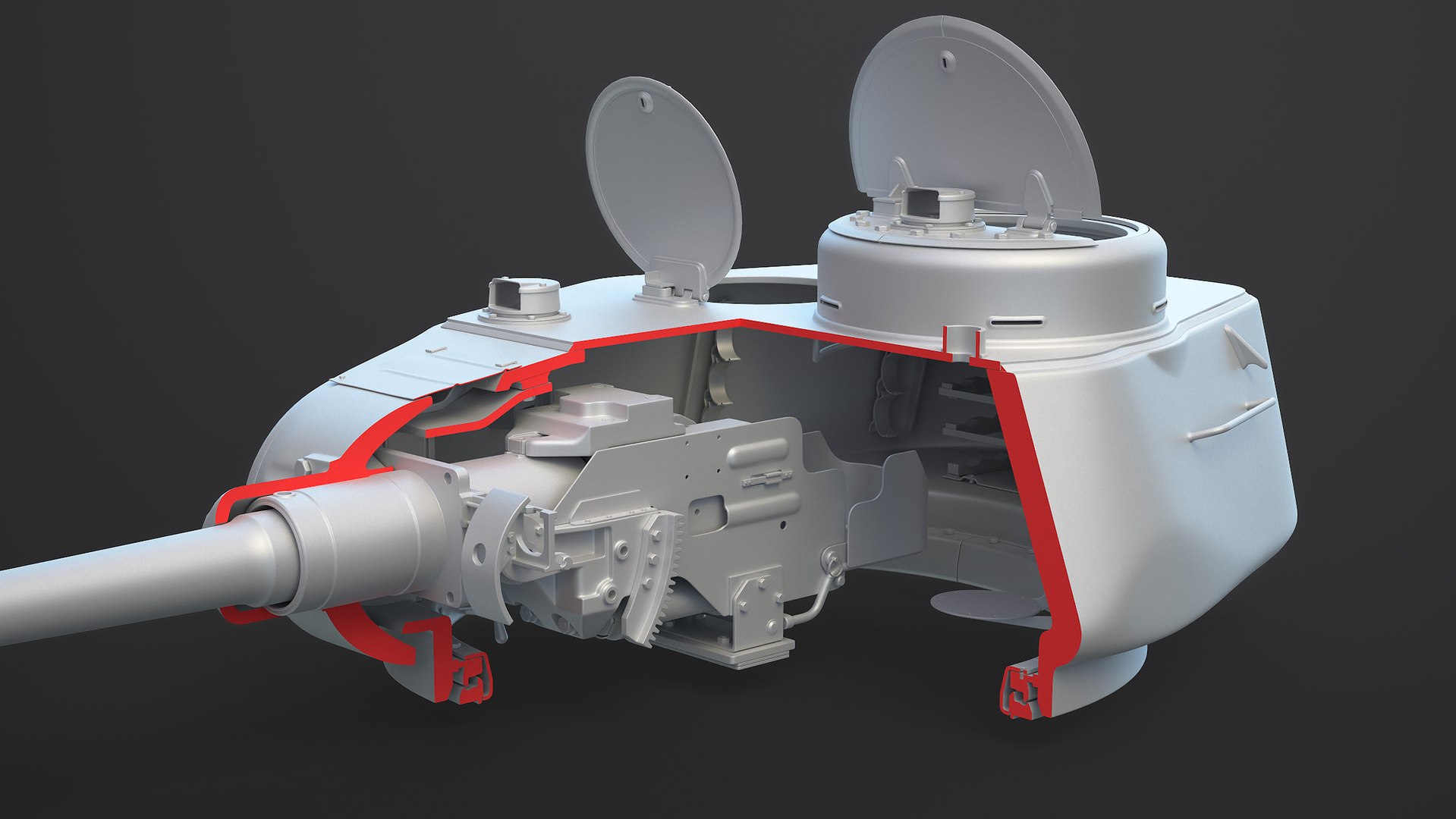 T-34-85 Turret High-Poly 3D Model - TurboSquid 1815994