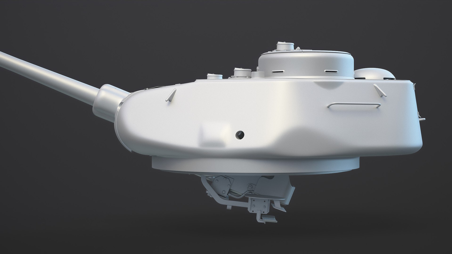 T-34-85 Turret High-Poly 3D Model - TurboSquid 1815994